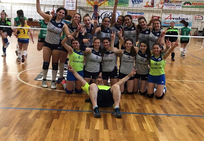 Στο Final Four οι νεάνιδες του Ηρακλή Ιωαννίνων! - EpirusPost