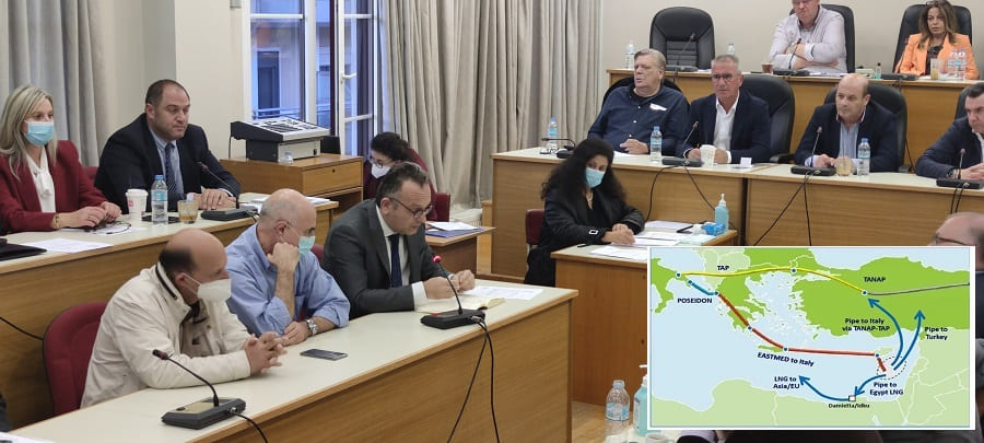 Ο East Med θα διέλθει από την Ήπειρο αλλά δεν προβλέπει τροφοδοσία της ...
