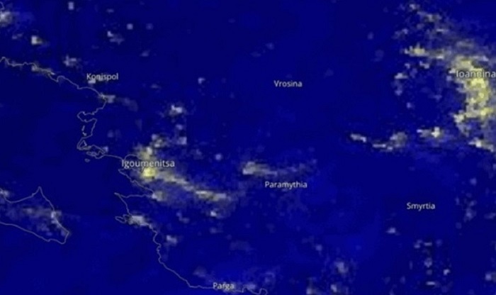 Στις εικόνες της NASA και φωταγωγημένες πόλεις της Ηπείρου! - EpirusPost