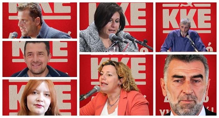 Οι υποψήφιοι βουλευτές του ΚΚΕ στο Νομό Ιωαννίνων - EpirusPost