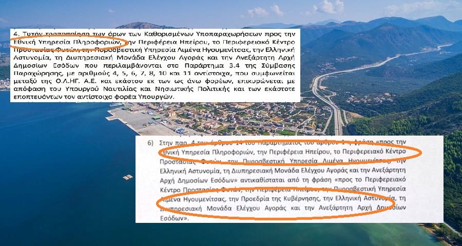 Λιμάνι Ηγουμενίτσας: Έξω η ΕΥΠ, μέσα η Προεδρία της Κυβέρνησης με ...
