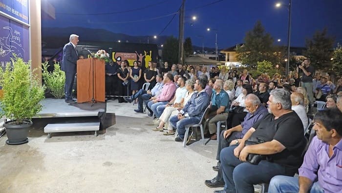 Εγκαίνια και παρουσίαση υποψηφίων από τον Μιχάλη Πλιάκο - EpirusPost
