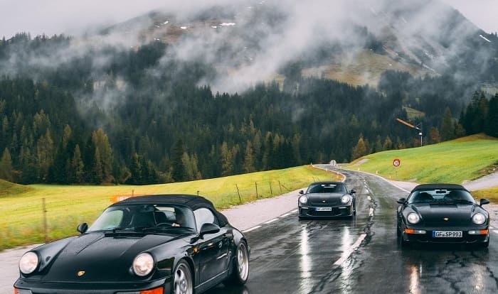 Μετά τις Ferrari στα Τζουμέρκα και οι Porsche - EpirusPost