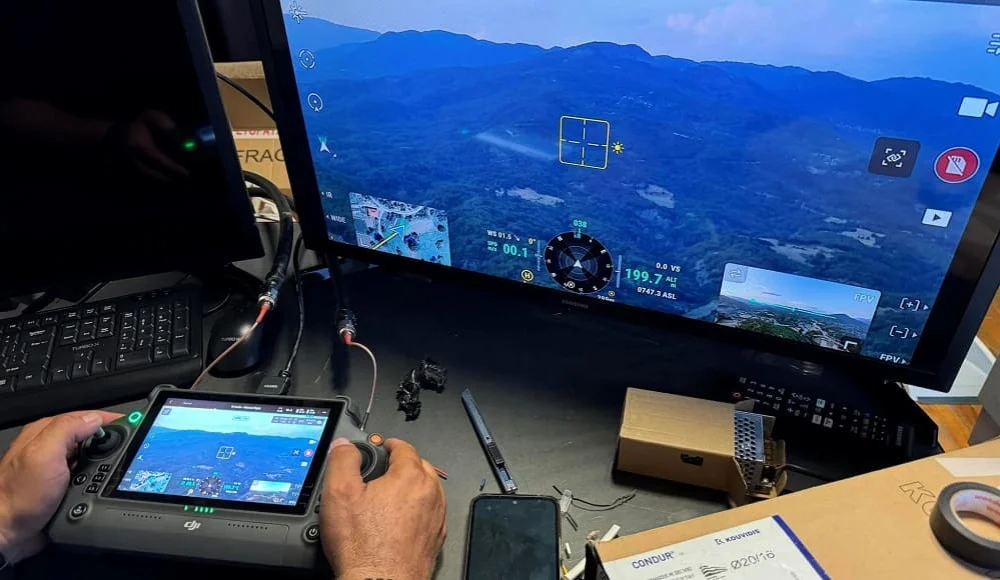 Ενστάσεις για τα Drones εντός των πυροσβεστικών εγκαταστάσεων σε ...