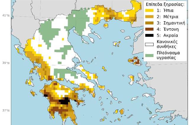 Ποιες περιοχές πλήττονται περισσότερο από την ξηρασία - EpirusPost
