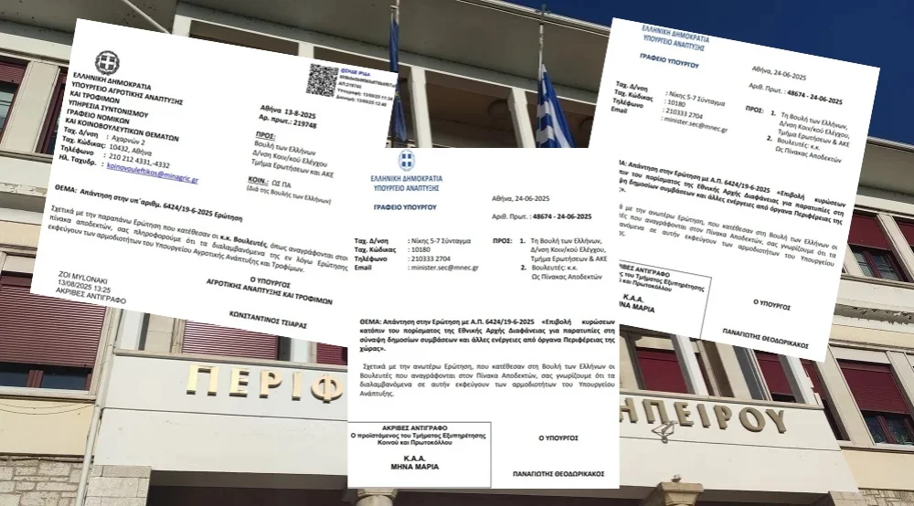 Τι απαντούν (και τι δεν απαντούν) τα Υπουργεία για τις παραβάσεις στην ...