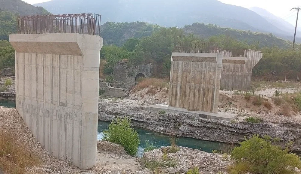 Από το 2019 σε κατασκευή… Δέσμευση Παπαθανάση να ερευνήσει την γέφυρα ...