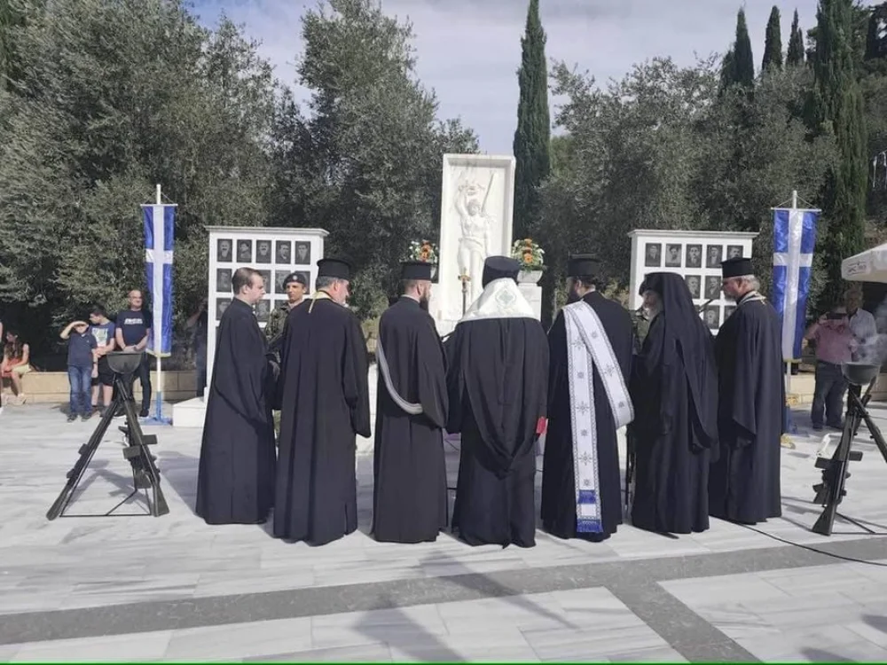 Παραμυθιά: Τιμή και συγκίνηση στην ιστορική μνήμη και τους 49 ...