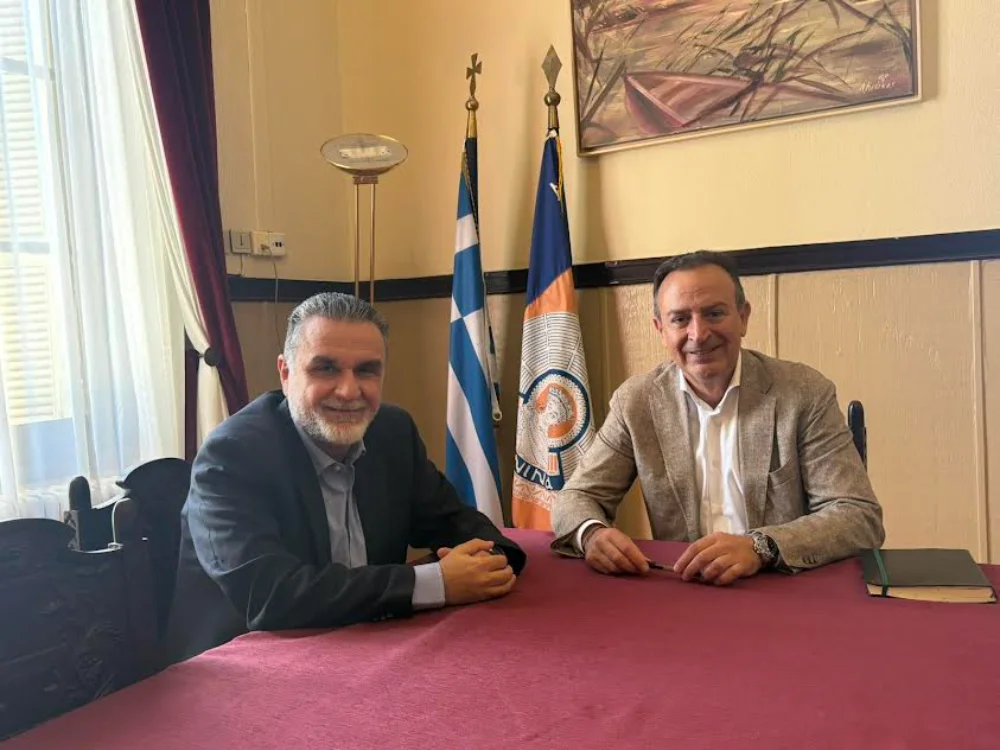 Συνάντηση Τσίμαρη – Μπέγκα.. Προτεραιότητες για το Τοπικό Πολεοδομικό ...
