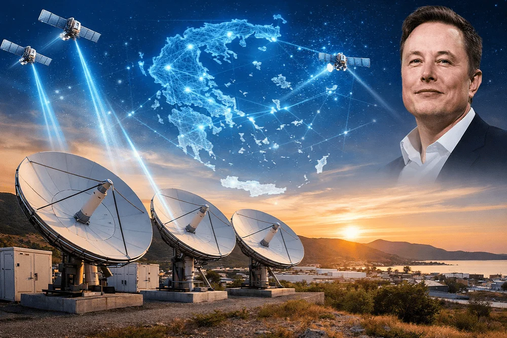 Ο Elon Musk φέρνει Starlink στην Πρέβεζα – Το πρώτο επίγειο κέντρο στην ...