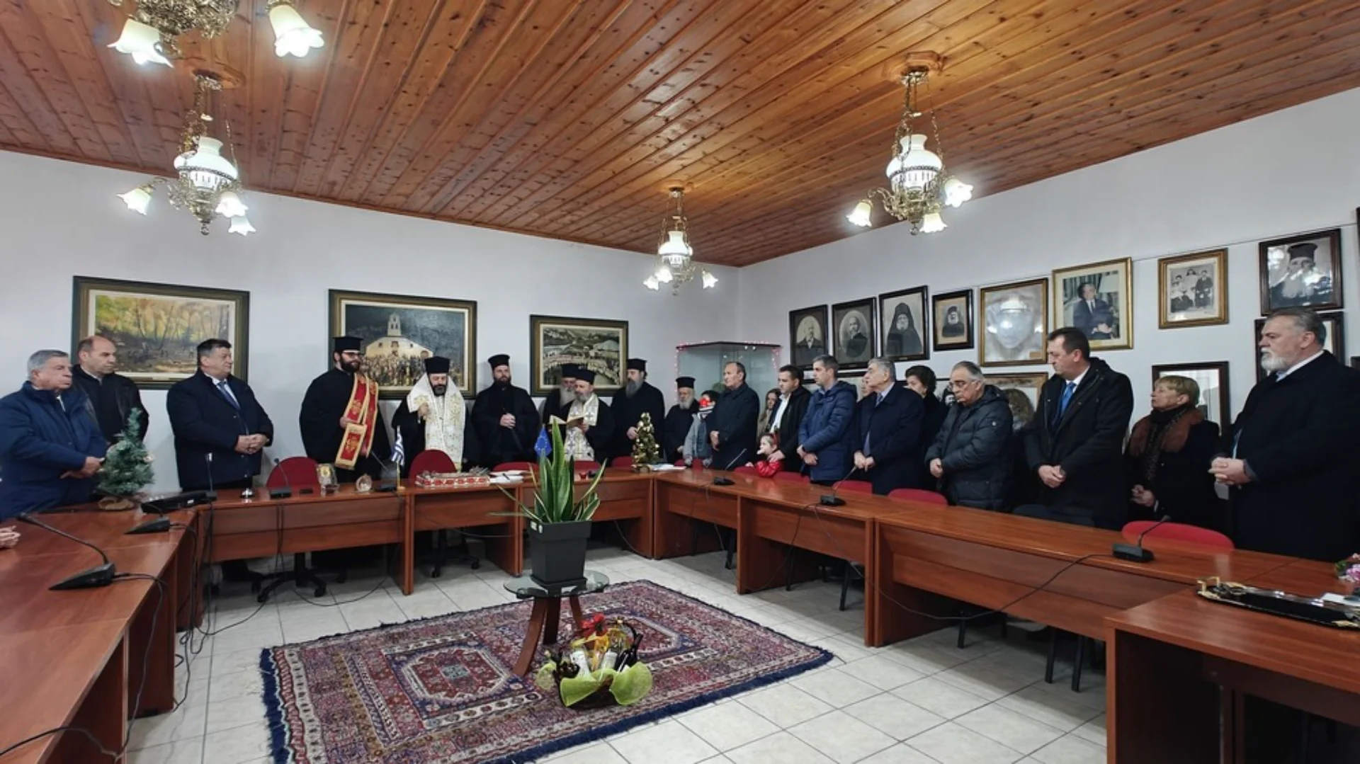 Στο Δελβινάκι η κοπή της βασιλόπιτας του Δήμου Πωγωνίου - EpirusPost
