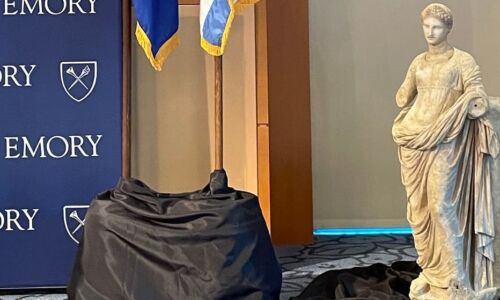 Η Τερψιχόρη επιστρέφει στην Ήπειρο! Το Μουσείο Carlos παρέδωσε το ...